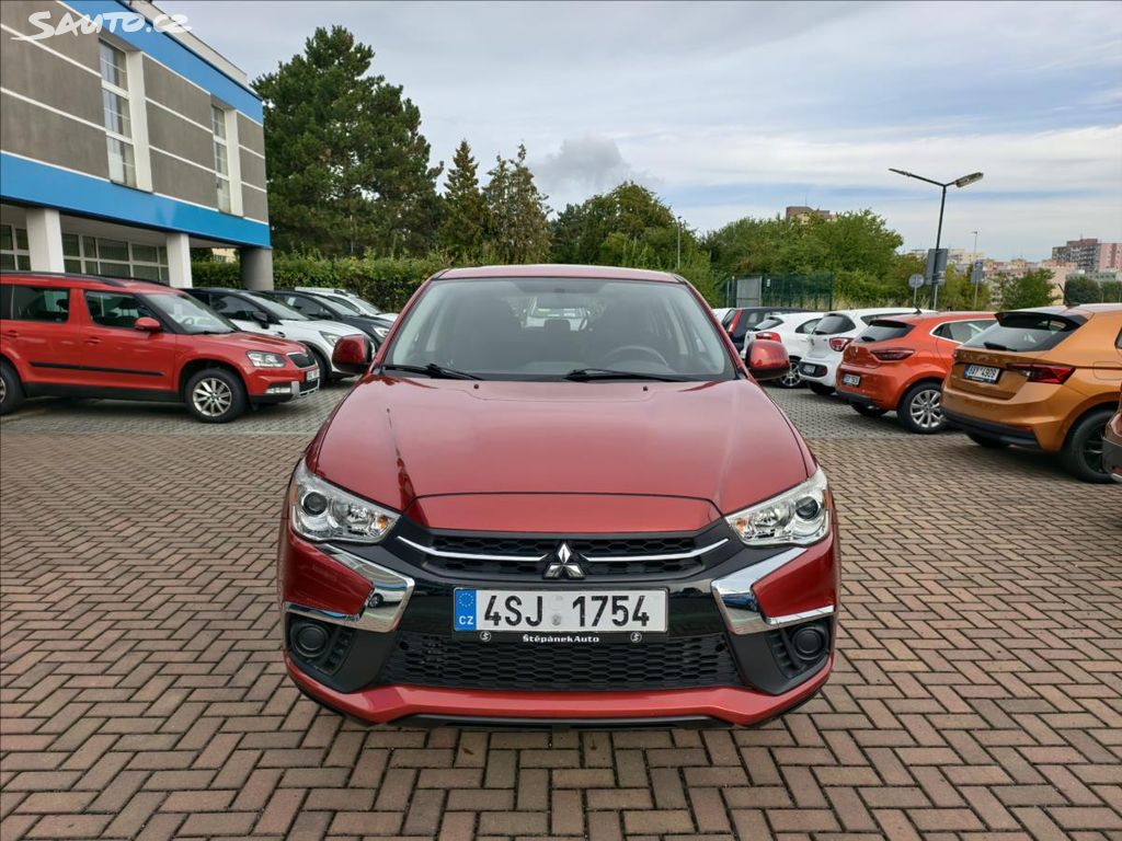 Mitsubishi ASX 1,6 Mivec Invite | Sauto.cz