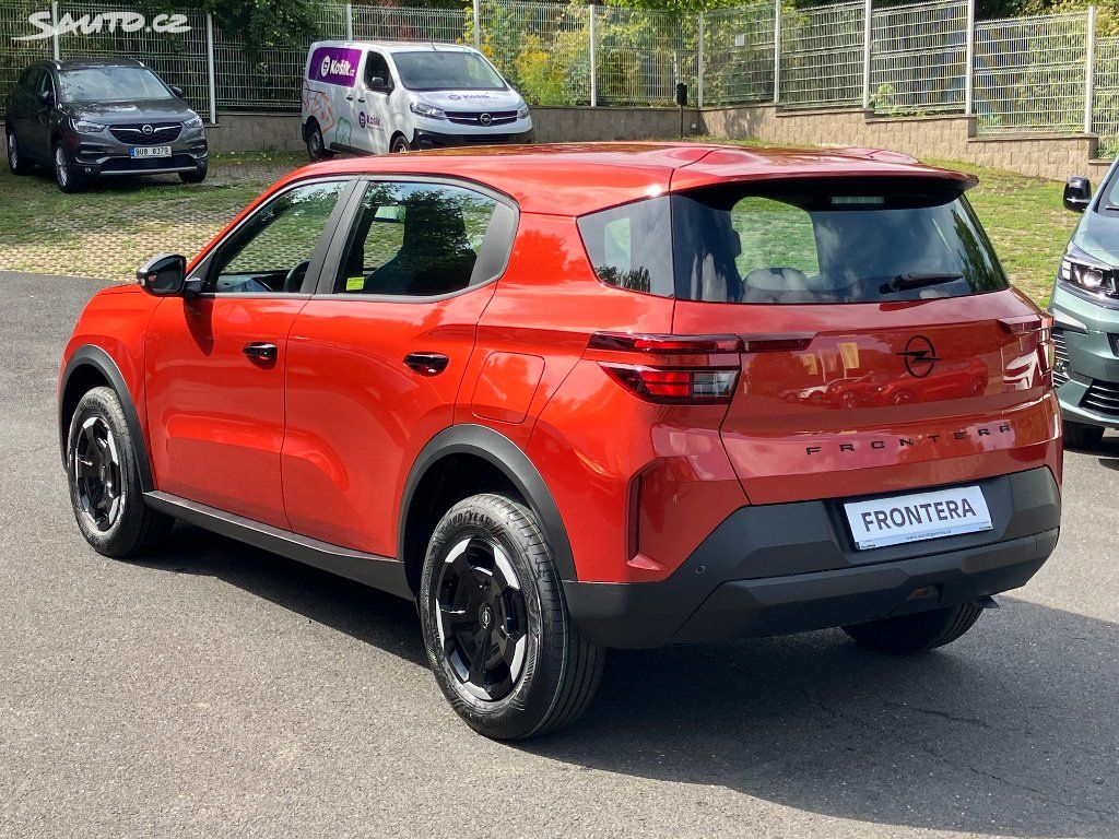 Opel Frontera EDITION Hybrid 1.2 T (81kW) | Sauto.cz