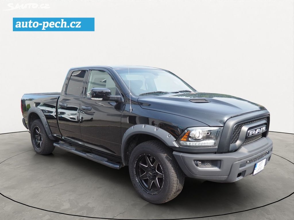Dodge Ram 1500 Warlock 4x4 LPG | Sauto.cz