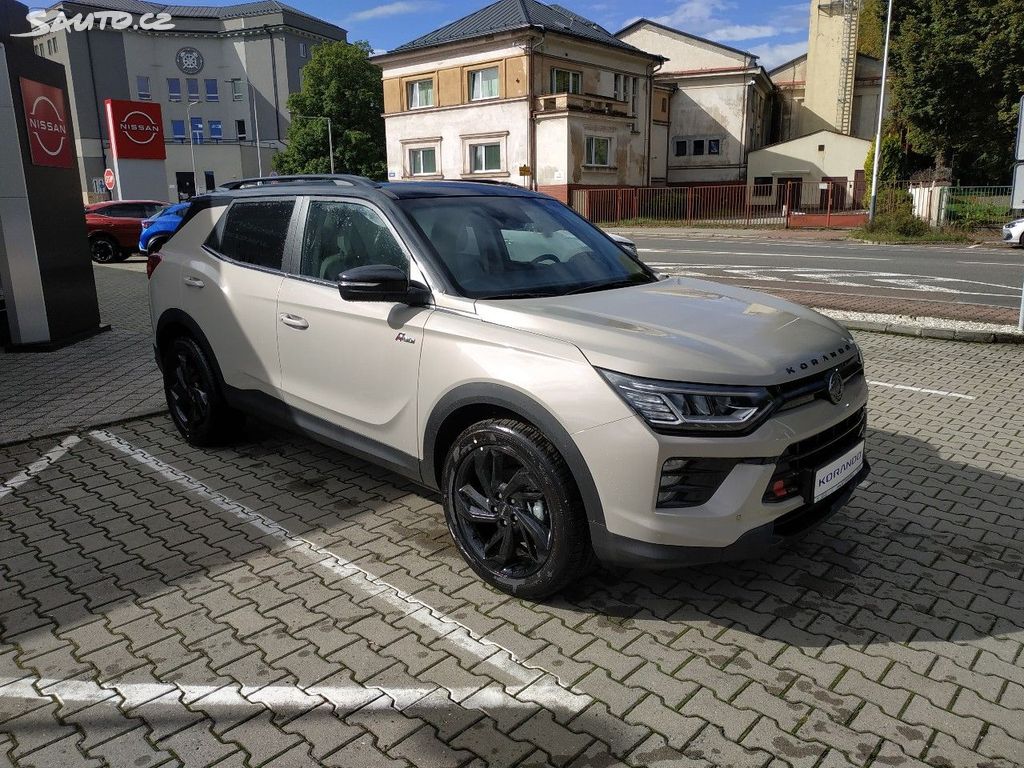 SsangYong Korando 1.5T, Premium,2WD,AT,SKLADEM | Sauto.cz