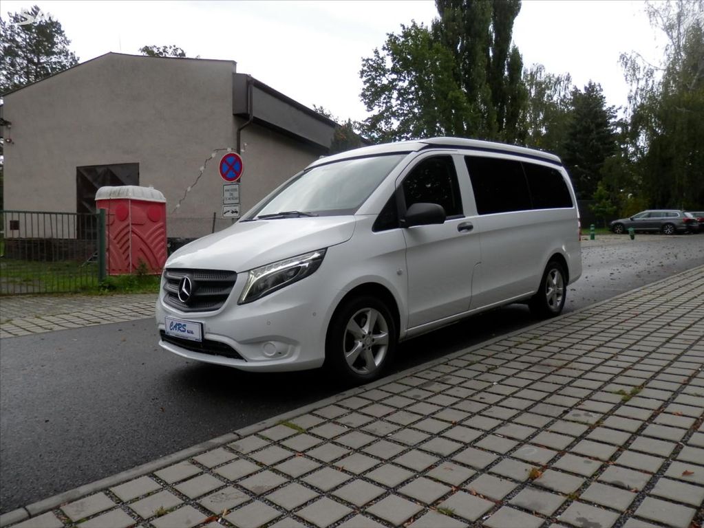 Mercedes-Benz Vito 250D L, Marco Polo, 4Matic, 1. | Sauto.cz