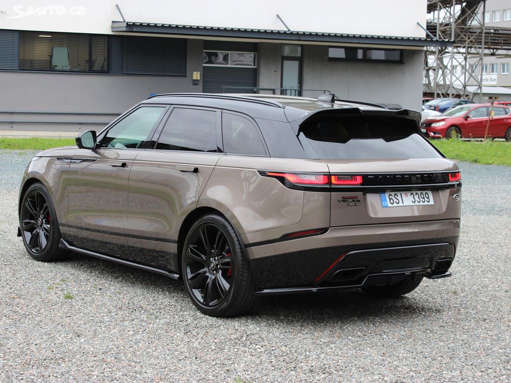 Land Rover Range Rover Velar 300HSE R-DYNAMIC BLACK EDITION | Sauto.cz