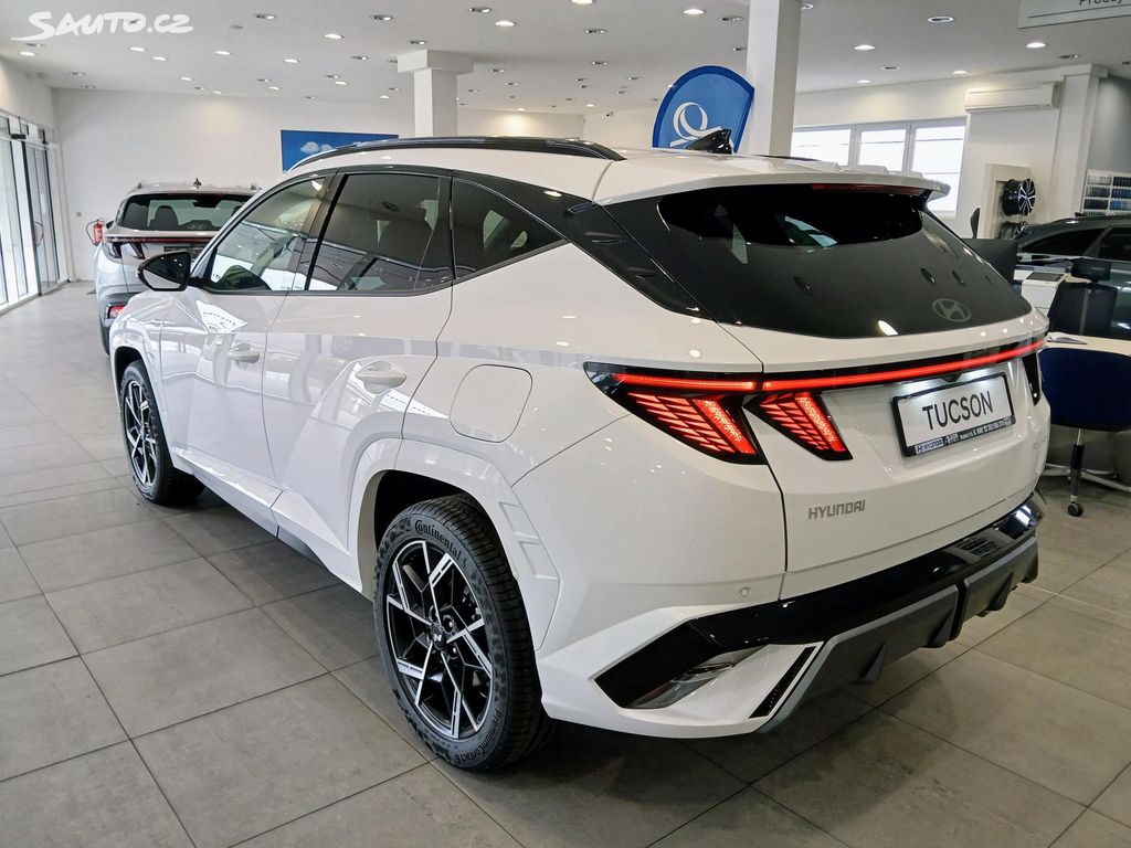 Hyundai Tucson 1,6 T-GDI DCT GO Czech N Line! | Sauto.cz