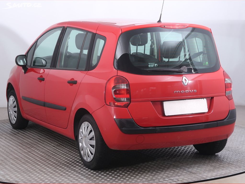 Renault Modus 1.2 16V, ČR,1.maj | Sauto.cz