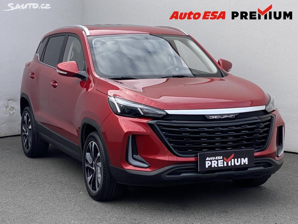 BAIC X3 1.5T,ČR | Sauto.cz