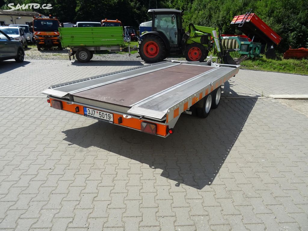 Fitzel Ostatní Přívěs pro přepravu aut | Sauto.cz