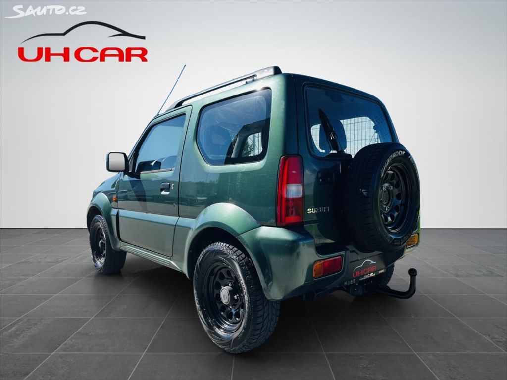 Suzuki Jimny 1,3 4X4, PO KOMPLETNÍ GO JLX | Sauto.cz