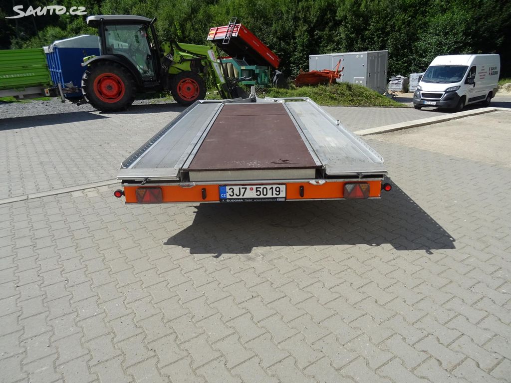 Fitzel Ostatní Přívěs pro přepravu aut | Sauto.cz