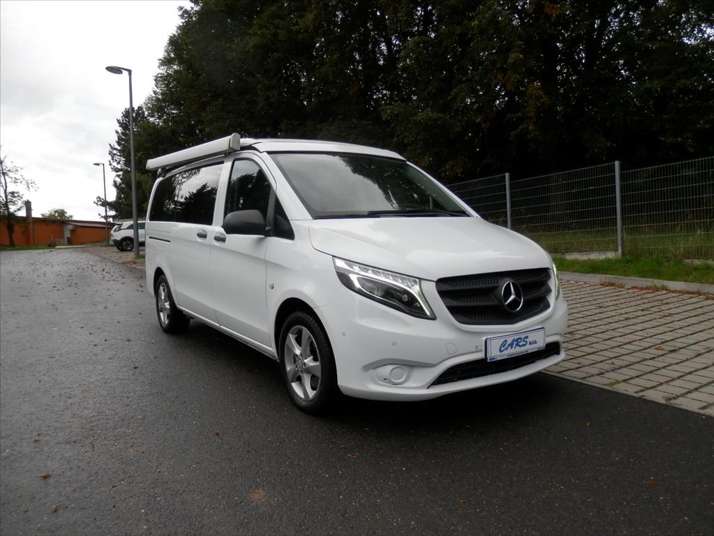 Mercedes-Benz Vito 250D L, Marco Polo, 4Matic, 1. | Sauto.cz