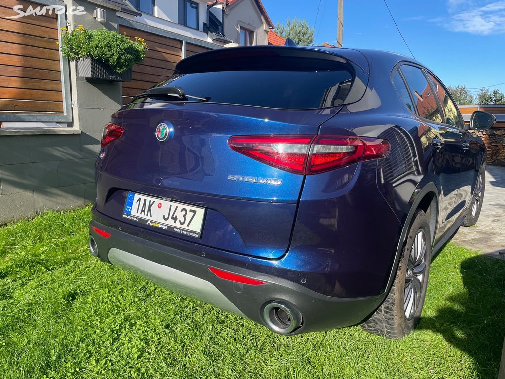 Alfa Romeo Stelvio 2,2 JTD*Q4*DPH*skladem* | Sauto.cz