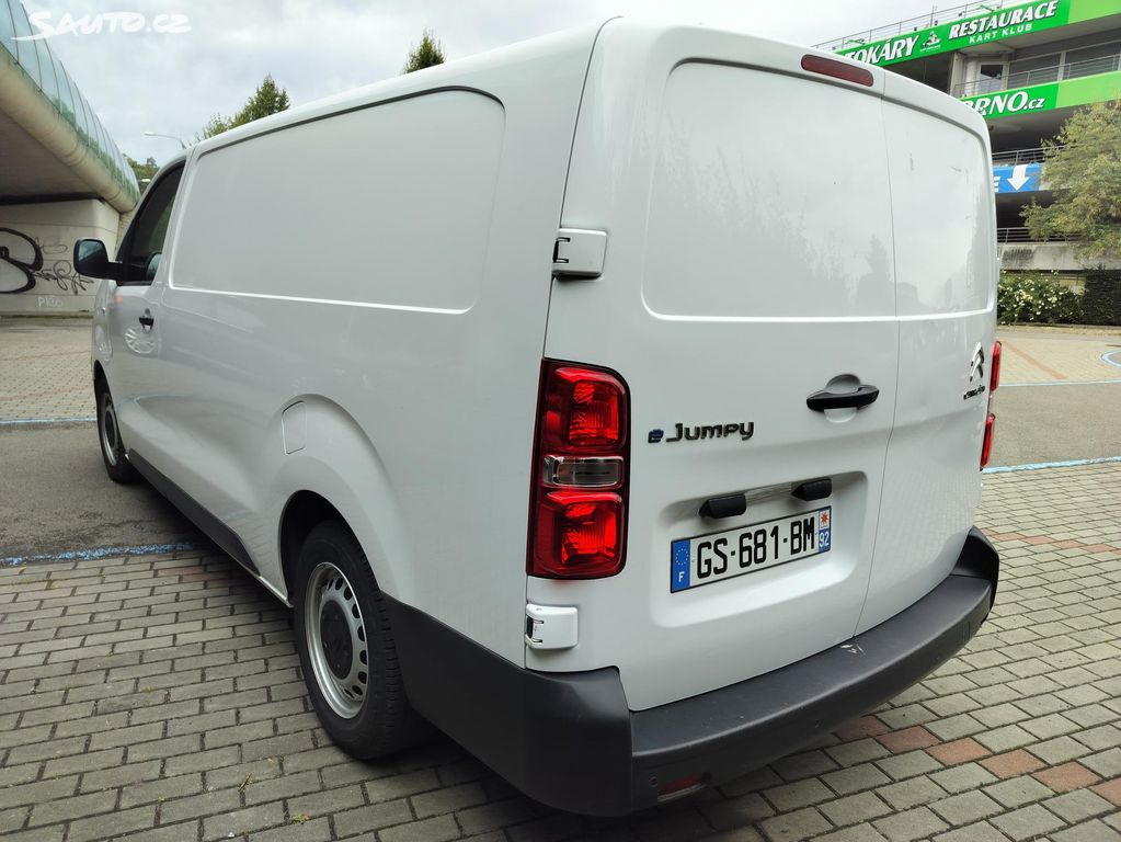 Citroën ë-Jumpy L3 elektro, 75kWh | Sauto.cz