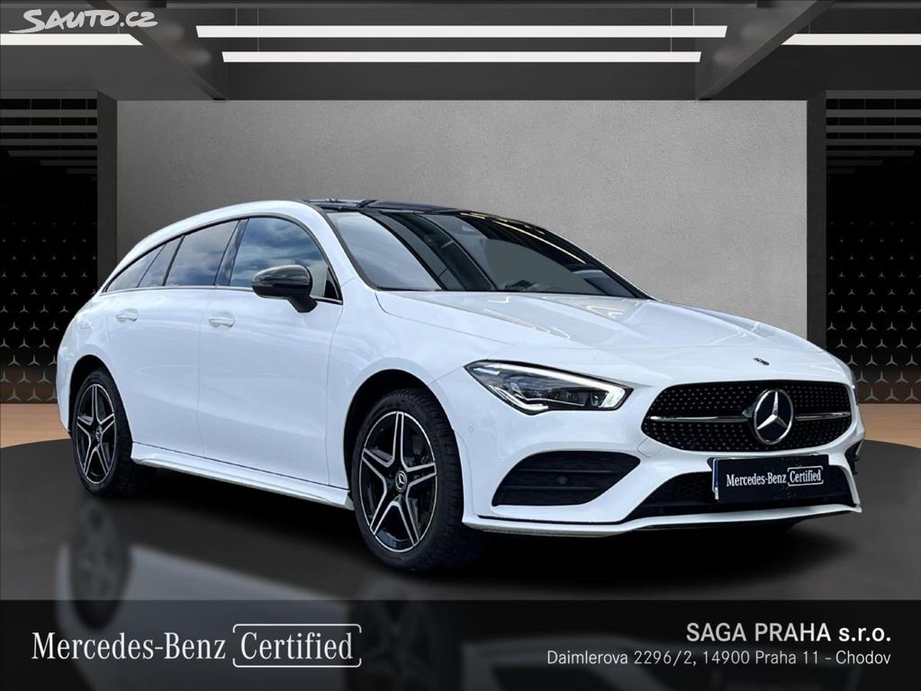 Mercedes-Benz CLA 1,3 250 e SB 250 e SB | Sauto.cz