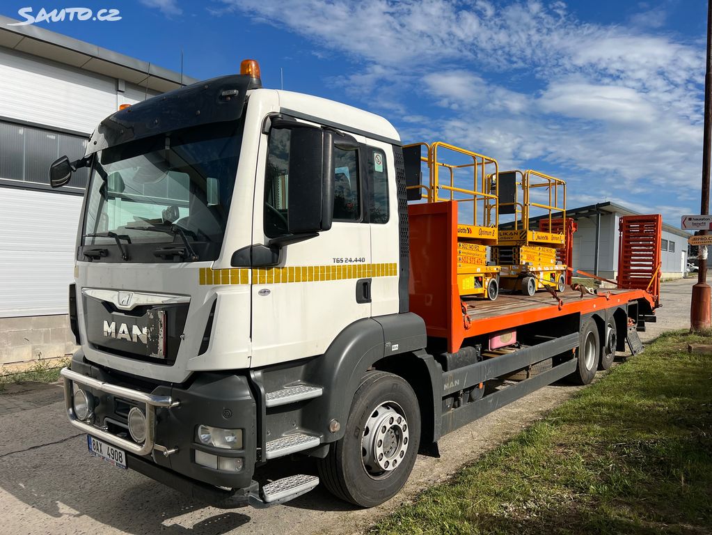 MAN TGS 26440 hydraulické nájezdy | Sauto.cz