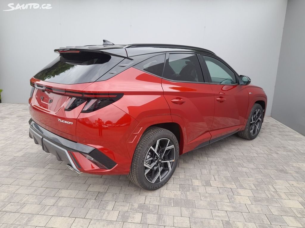 Hyundai Tucson 26 1,6 TGDI 2WD DCT GO N LINE | Sauto.cz