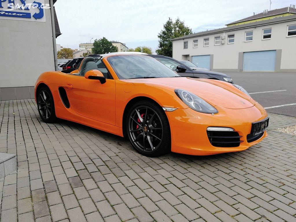 Porsche Boxster S 3.4 PDK *Individual * | Sauto.cz