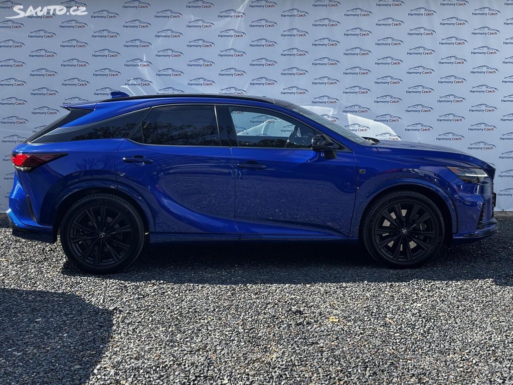 Lexus RX 500h F-SPORT + , ML, Panorama, DPH | Sauto.cz