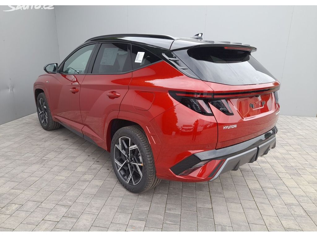 Hyundai Tucson 26 1,6 TGDI 2WD DCT GO N LINE | Sauto.cz