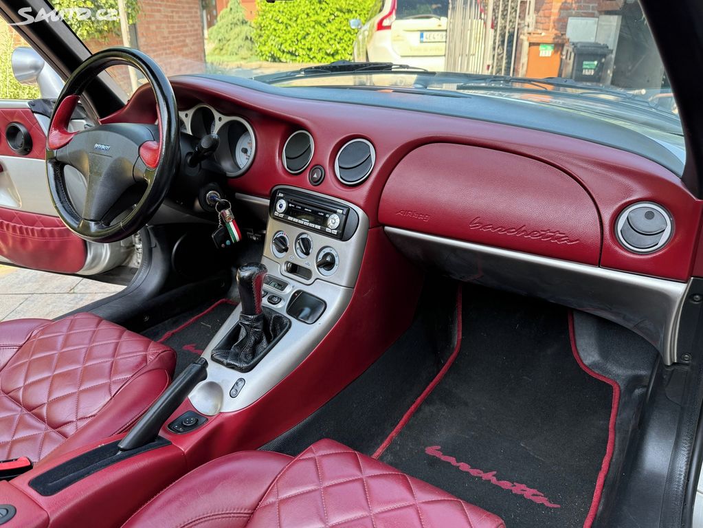 Fiat Barchetta Riviera Special Edition | Sauto.cz
