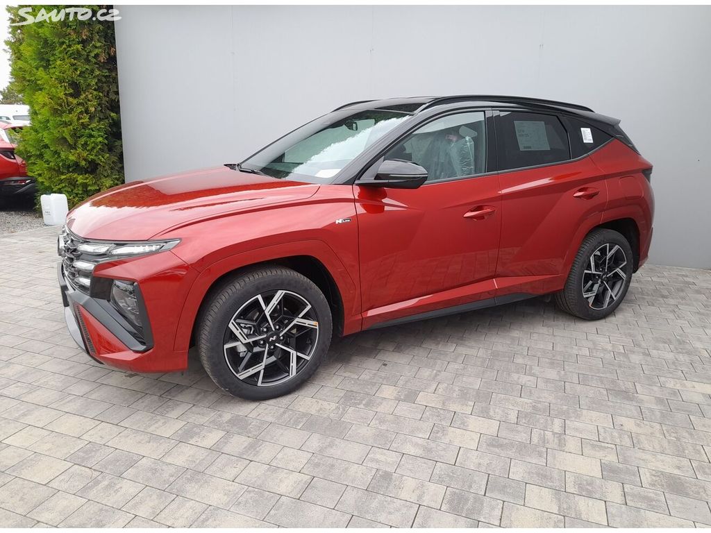 Hyundai Tucson 26 1,6 TGDI 2WD DCT GO N LINE | Sauto.cz