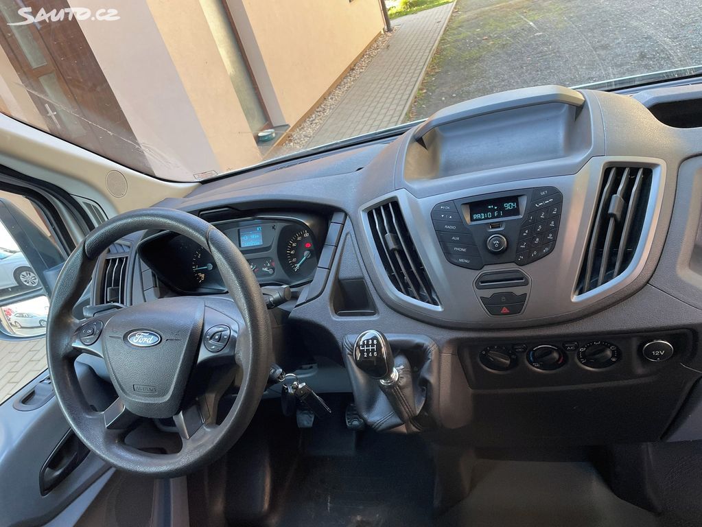 Ford Transit L2H2. 1 majitel ČR. | Sauto.cz