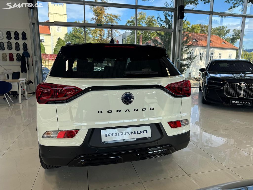 SsangYong Korando 1.5 GDI-T SUV PREMIUM | Sauto.cz