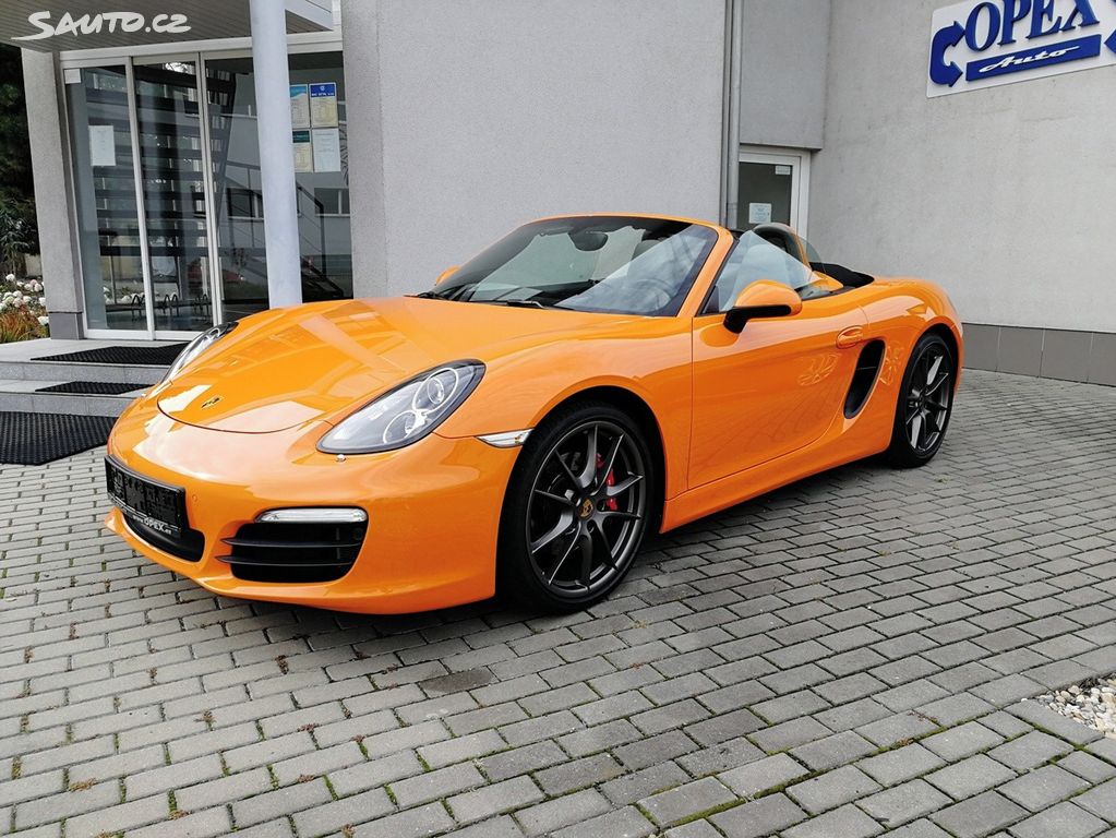 Porsche Boxster S 3.4 PDK *Individual * | Sauto.cz