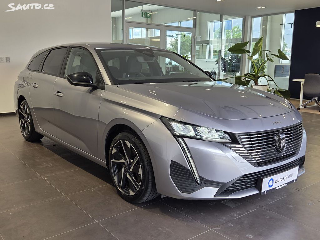 Peugeot 308 SW ALLURE 1.2 PureTech 130 EAT | Sauto.cz