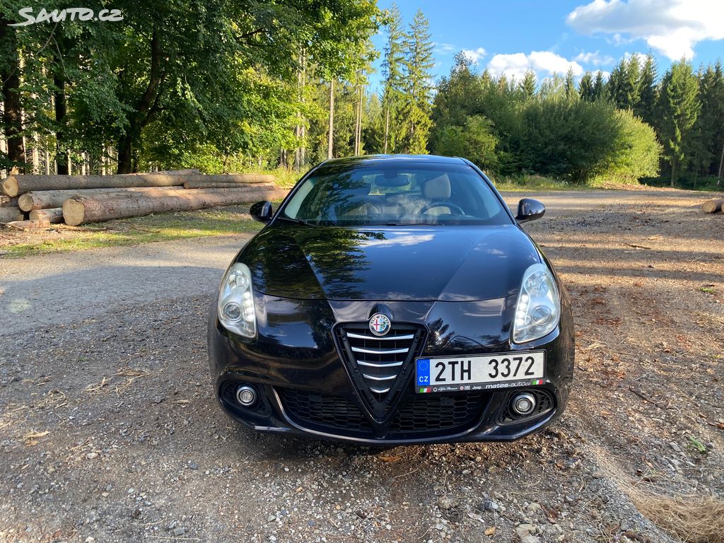 Alfa Romeo Giulietta 1.4 Tbe Multiair 125 KW | Sauto.cz