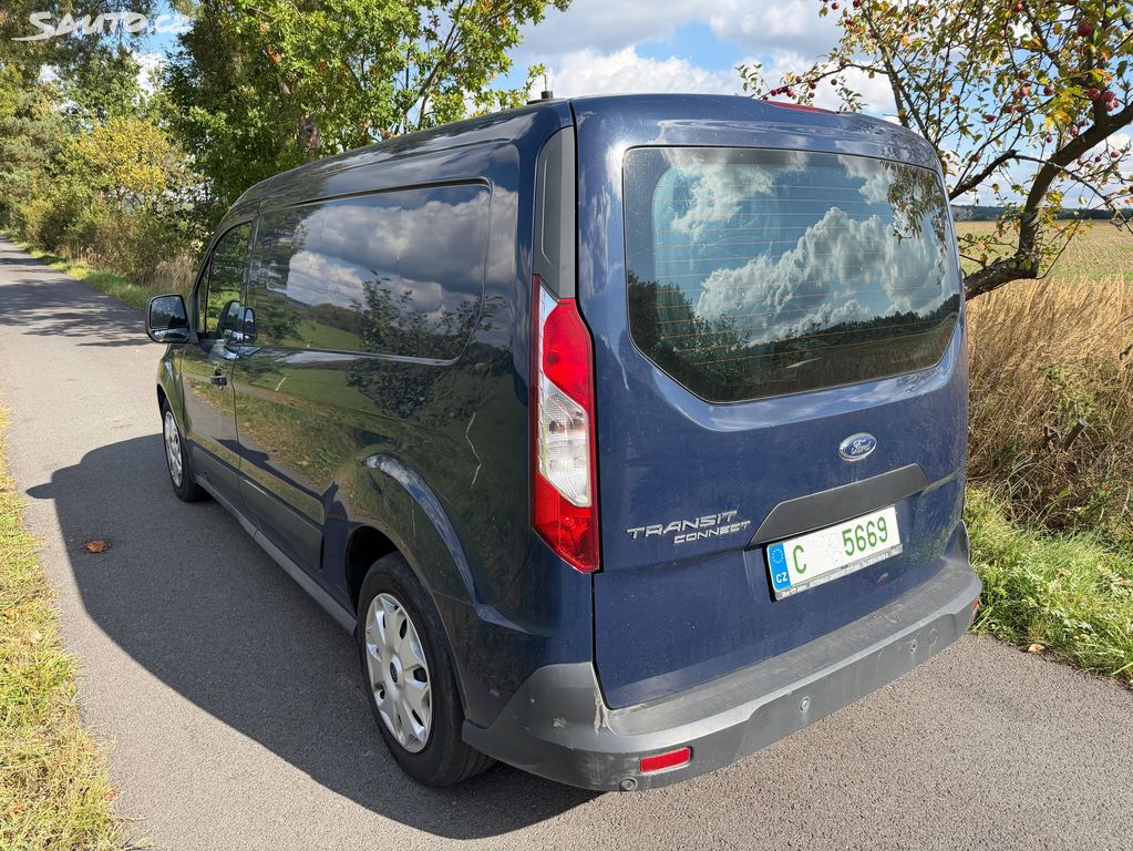 Ford Transit Connect Long 1,5TDCi Duratorg 74kW | Sauto.cz