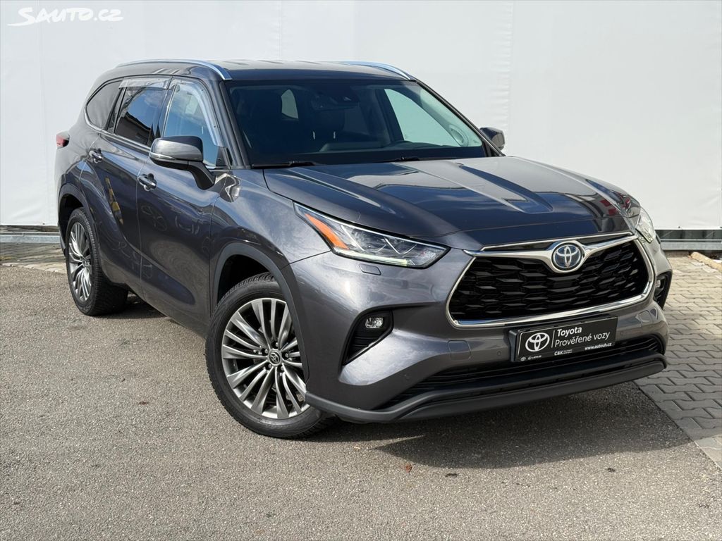 Toyota Highlander 2,5 Prestige + Tech | Sauto.cz
