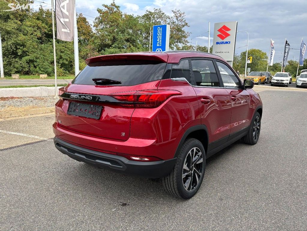 BAIC Beijing X35 1,5 Turbo 110 kW | Sauto.cz