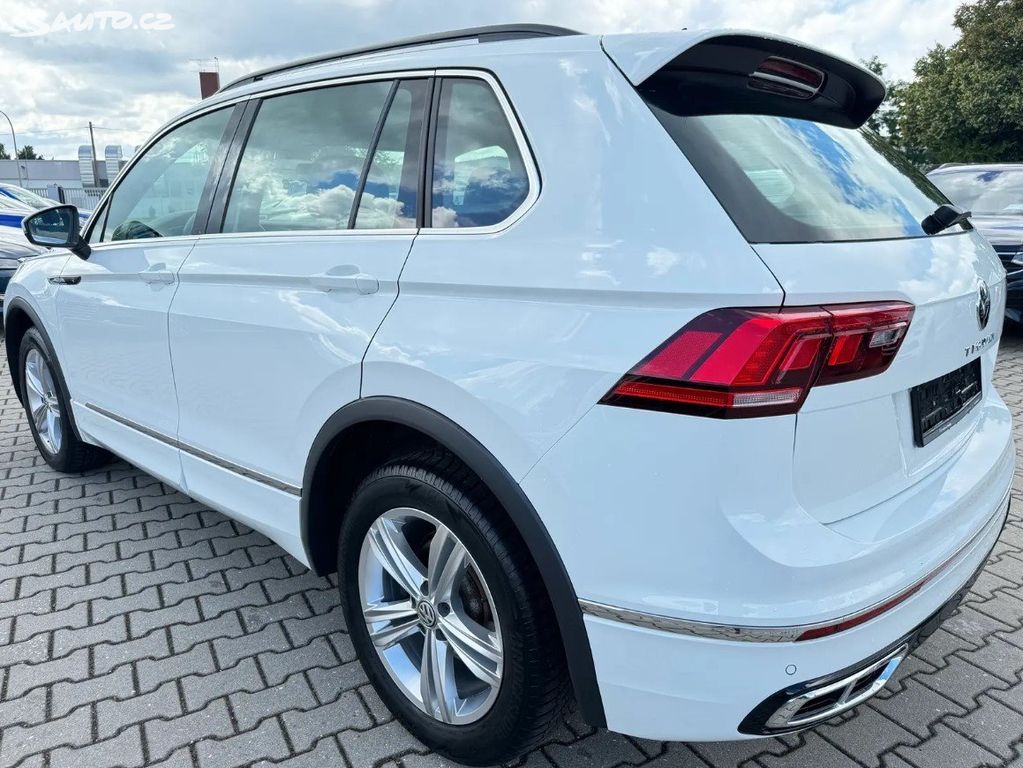 Volkswagen Tiguan 2.0TDI R-Line 4Mot | Sauto.cz