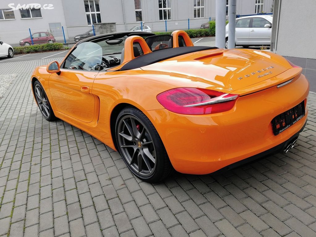 Porsche Boxster S 3.4 PDK *Individual * | Sauto.cz
