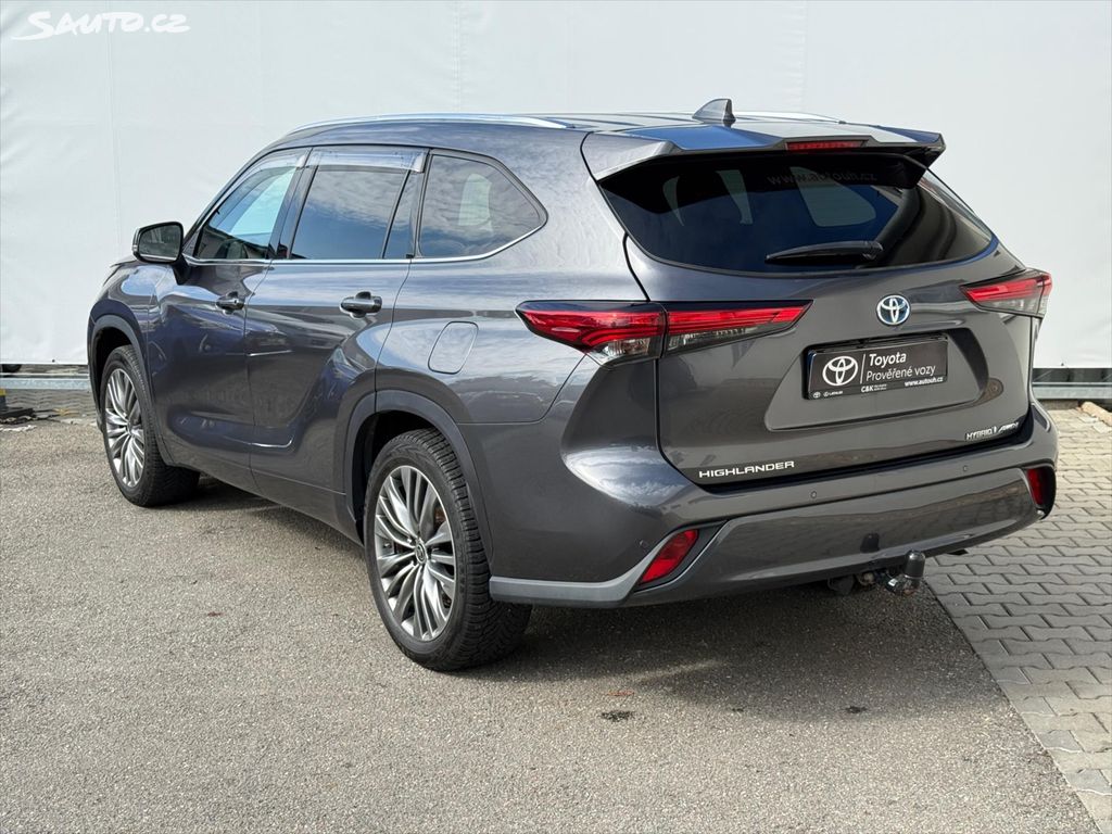 Toyota Highlander 2,5 Prestige + Tech | Sauto.cz