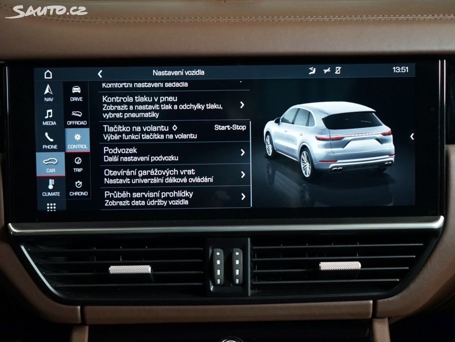 Porsche Cayenne TURBO*BURM*PCCB*PASM*PDCC*EXCL | Sauto.cz