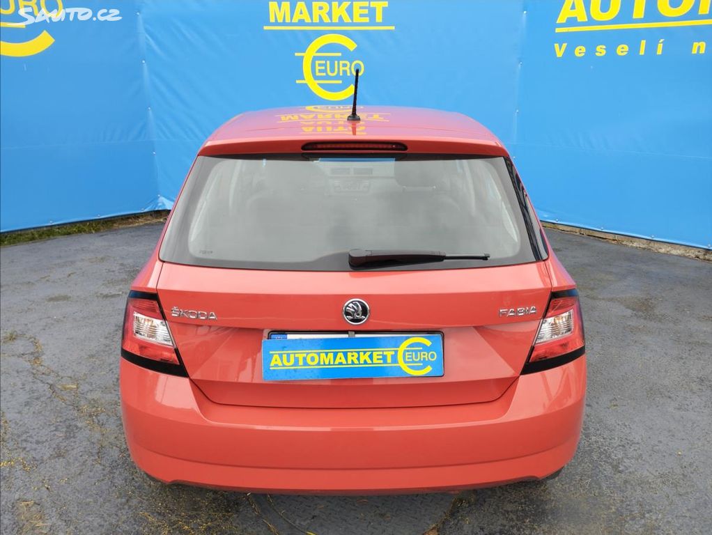 Škoda Fabia 1,0 mpi,Zachovalé,68000km | Sauto.cz