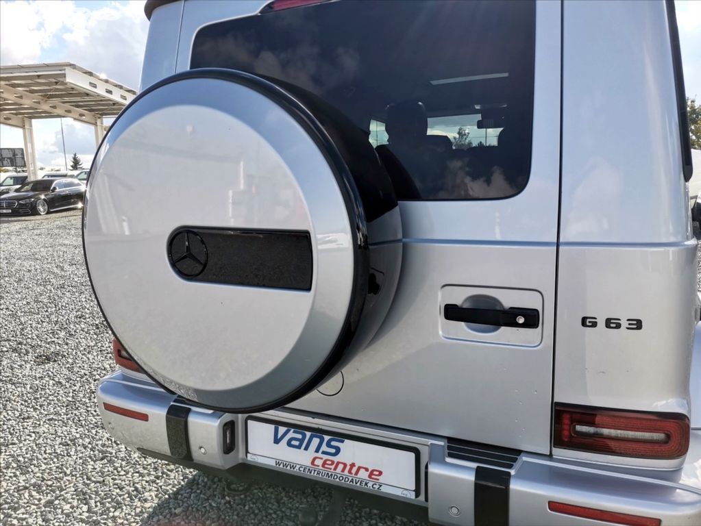 Mercedes-Benz Třídy G G63 AMG*Manufaktur*360°*masáž | Sauto.cz
