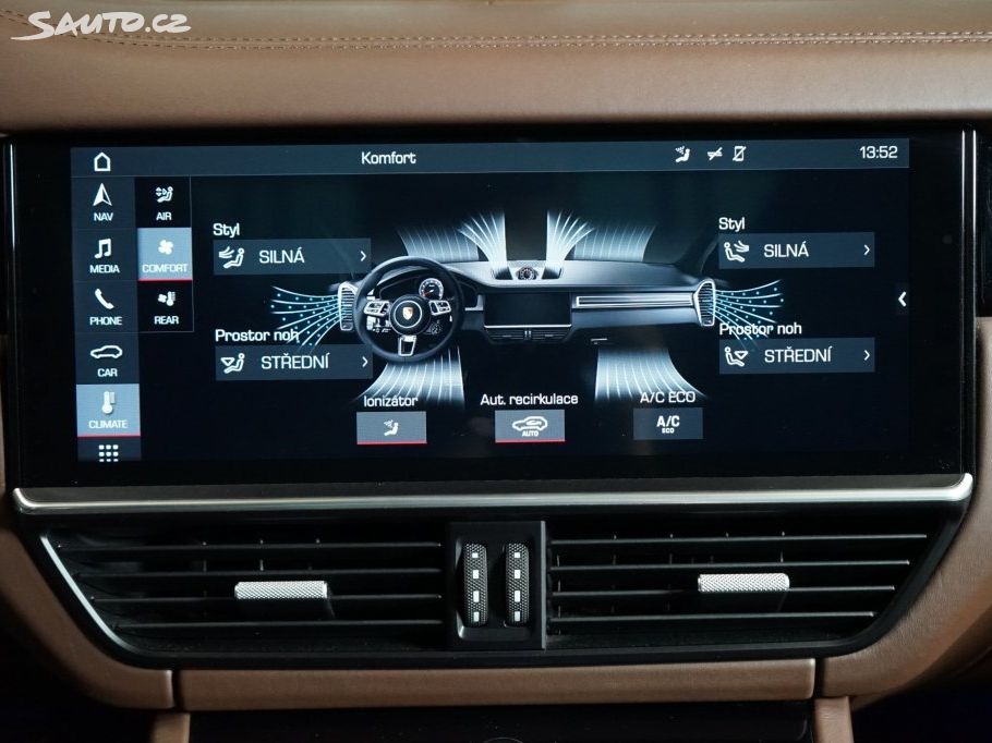 Porsche Cayenne TURBO*BURM*PCCB*PASM*PDCC*EXCL | Sauto.cz