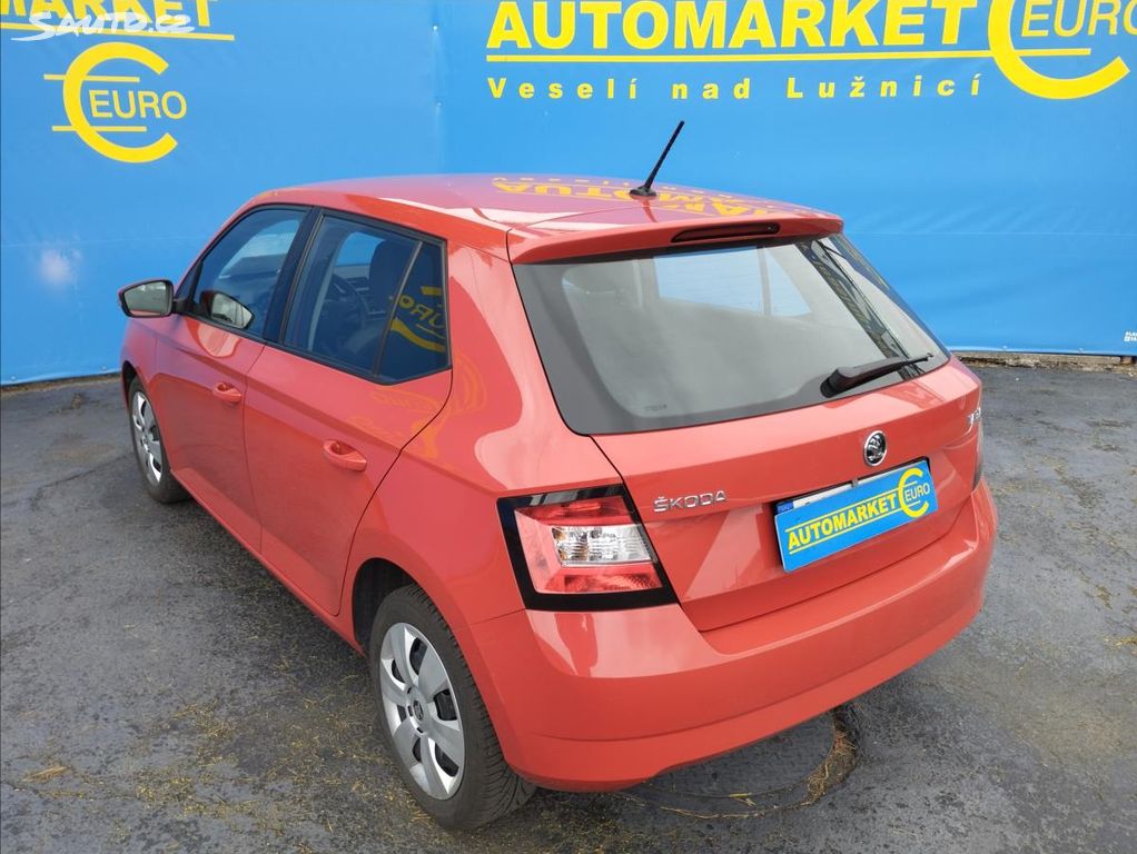 Škoda Fabia 1,0 mpi,Zachovalé,68000km | Sauto.cz