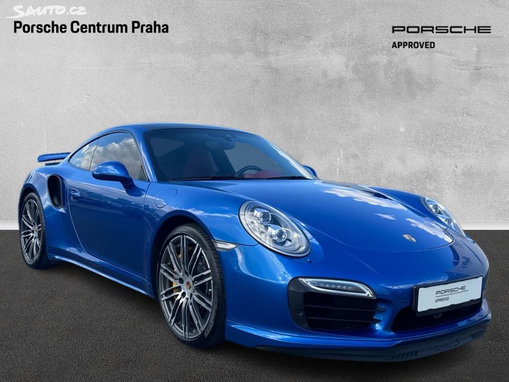 Porsche 911 Turbo S | Sauto.cz