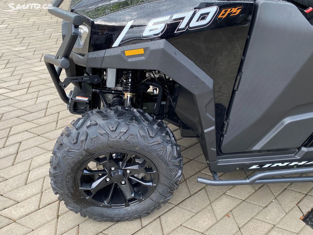 Linhai Ostatní T-Boss 670 EPS T1b, Black | Sauto.cz