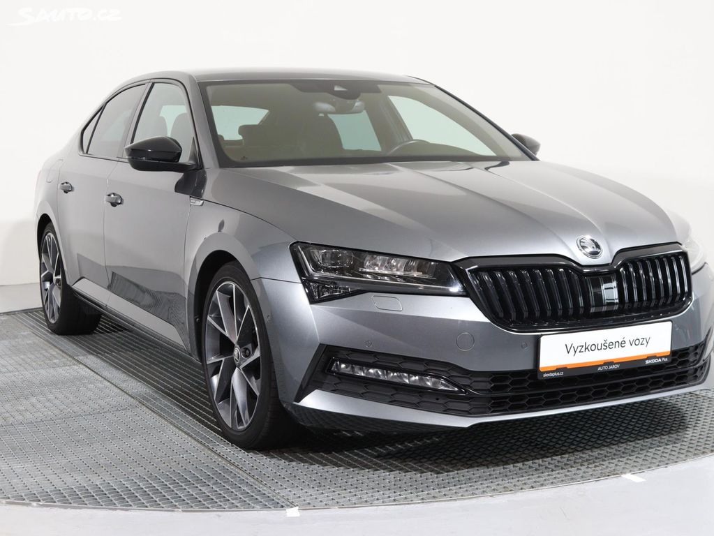 Škoda Superb SPORTLINE 2,0 TSI 140 kW DSG | Sauto.cz