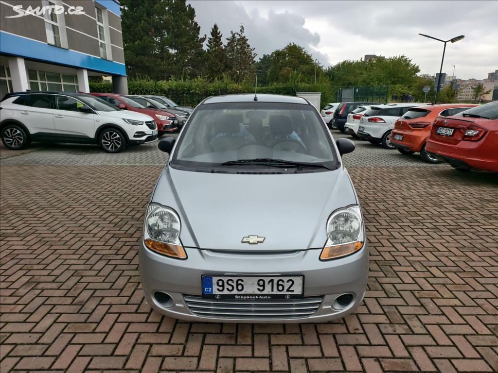 Chevrolet Spark 0,8 i | Sauto.cz