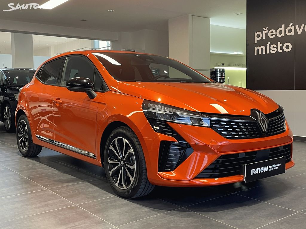 Renault Clio INTENS 1,0TCe 90k | Sauto.cz