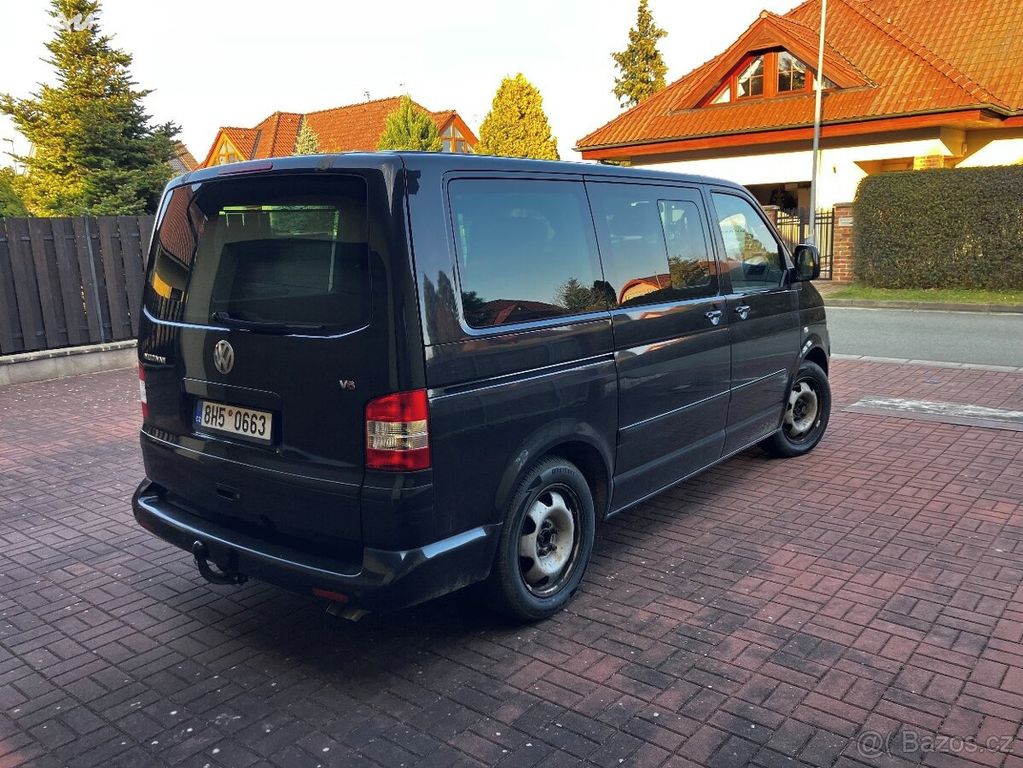 Volkswagen Multivan 3.2 V6 173KW 7 MÍST, Tažné | Sauto.cz