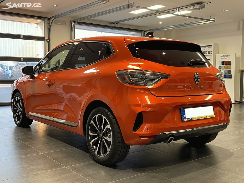Renault Clio INTENS 1,0TCe 90k | Sauto.cz