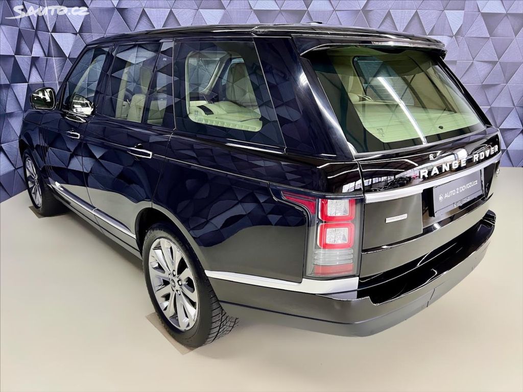 Land Rover Range Rover 4,4 SDV8 AUTOBIOGRAPHY, VZDUCH | Sauto.cz