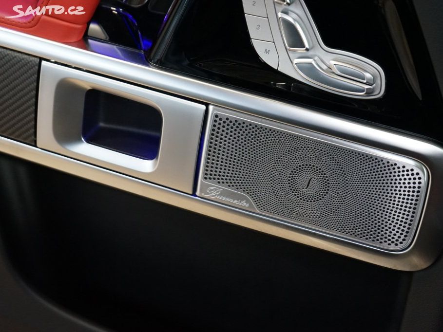 Mercedes-Benz Třídy G AMG*EDITION 55*NEZ.TOP*MASÁŽ | Sauto.cz