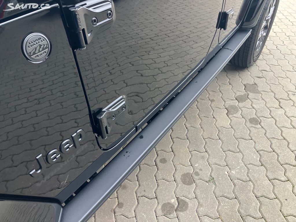 Jeep Wrangler 2.0T 272k Sahara 8AT. | Sauto.cz