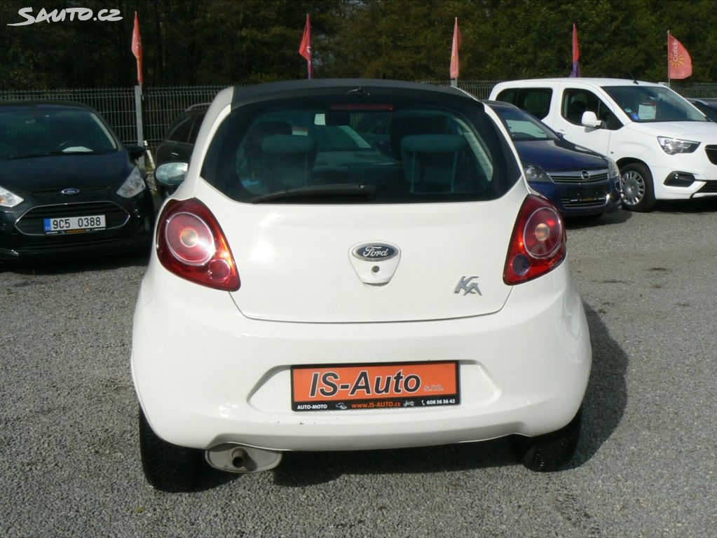 Ford Ka 1,2 Duratec | Sauto.cz